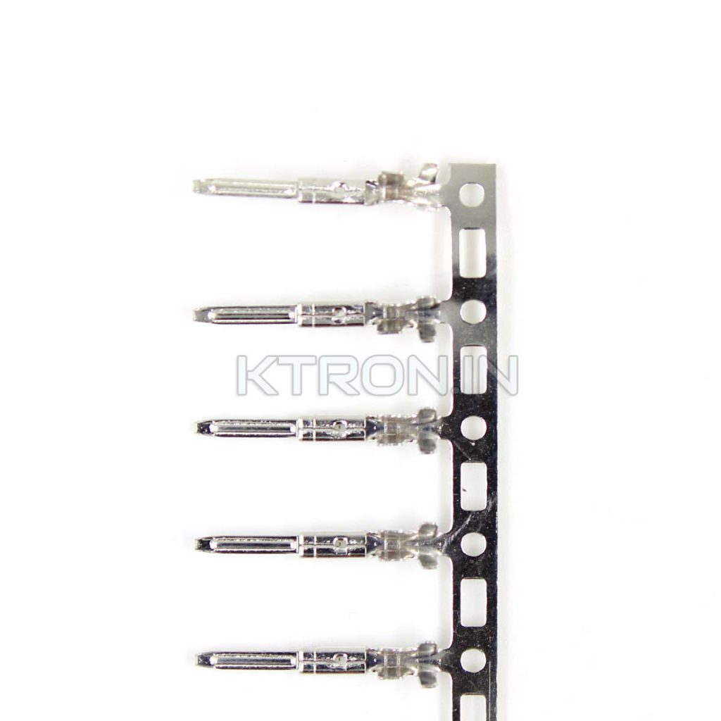 Buy JST-SM Male Crimp Terminal - 2518 Series - KTRON India
