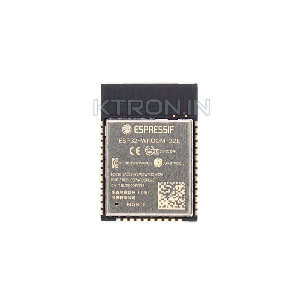 Buy Esp32 Wroom 32e N16 Wifi Bt Ble Module Espressif Ktron India