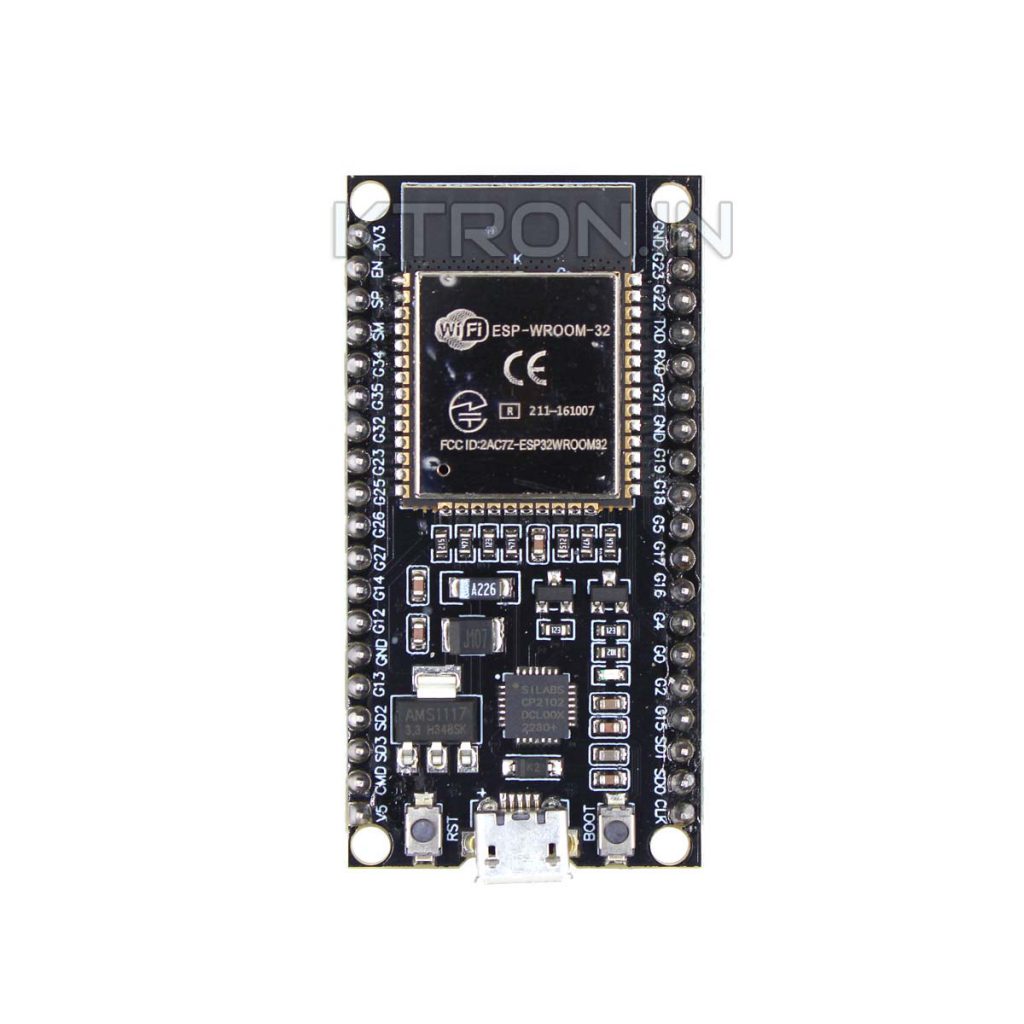 Buy NodeMCU Esp32S Big Size - Esp32 Wroom 32 MCU Module - 38 Pin ...